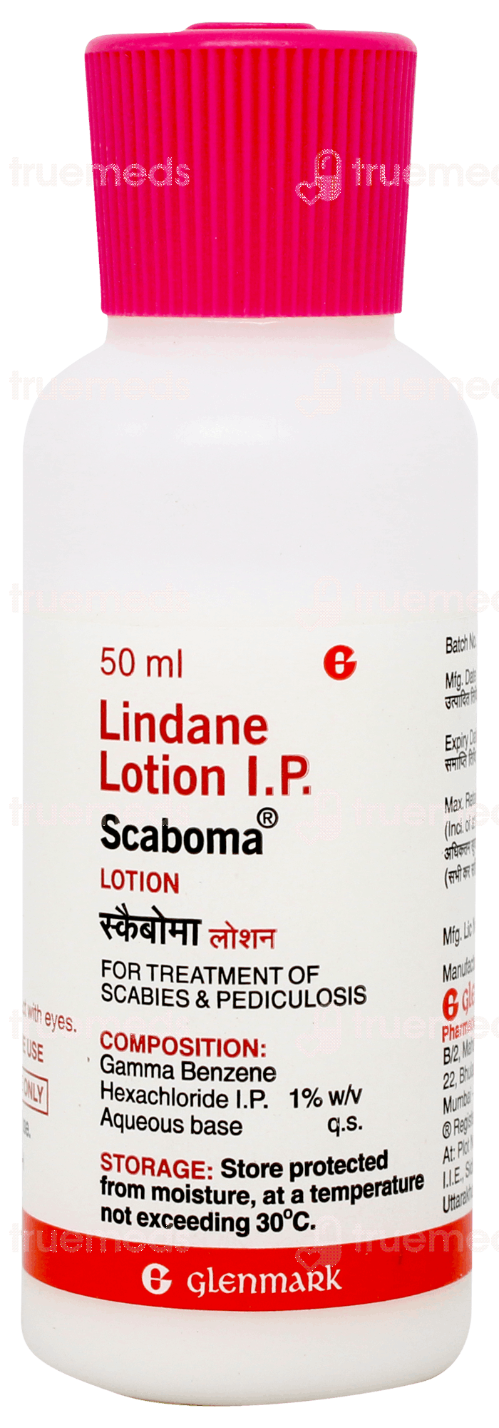 Scaboma 1% Lotion 50 ML | Order Scaboma 1 % Lotion 50 ML Online at Truemeds