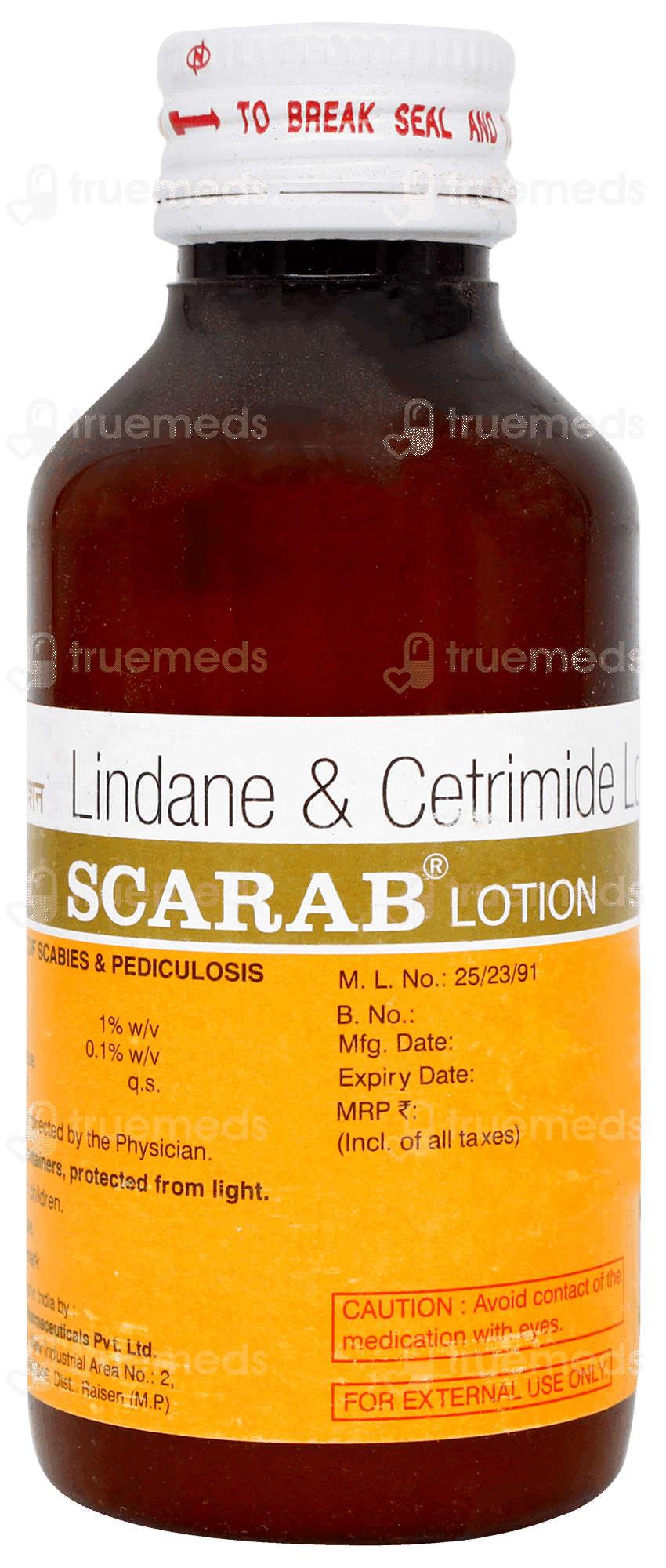 Scarab 1/0.1% Lotion 100 ML | Order Scarab 1/0.1 % Lotion 100 ML Online ...