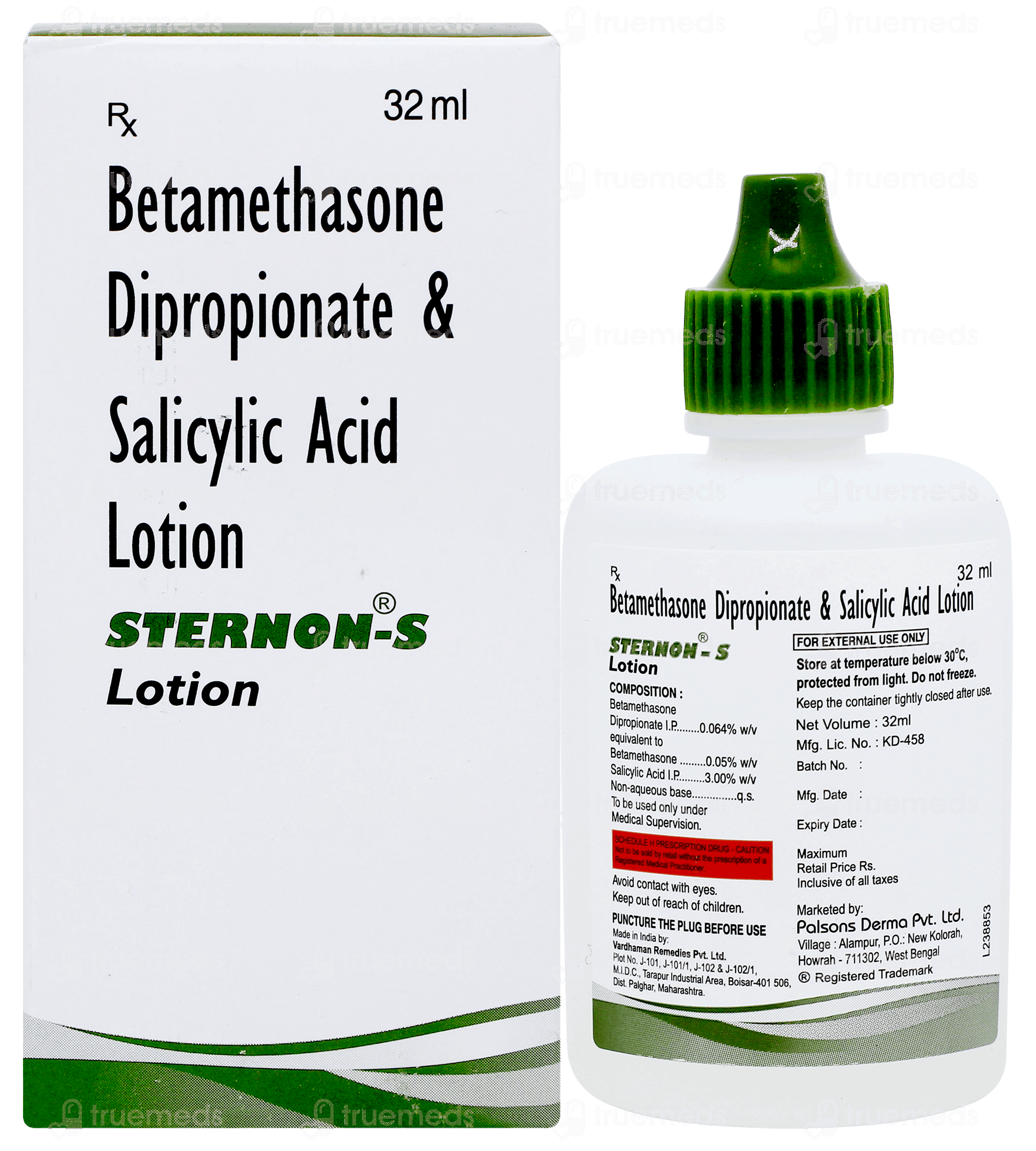 Sternon S 0.05/3 % Lotion 32 ML | Order Sternon S 0.05/3 % Lotion 32 ML ...