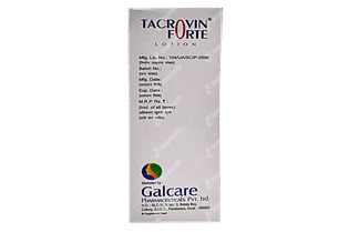 Tacrovin Forte 0.1 % Lotion 20 ML | Order Tacrovin Forte 0.1 % Lotion ...