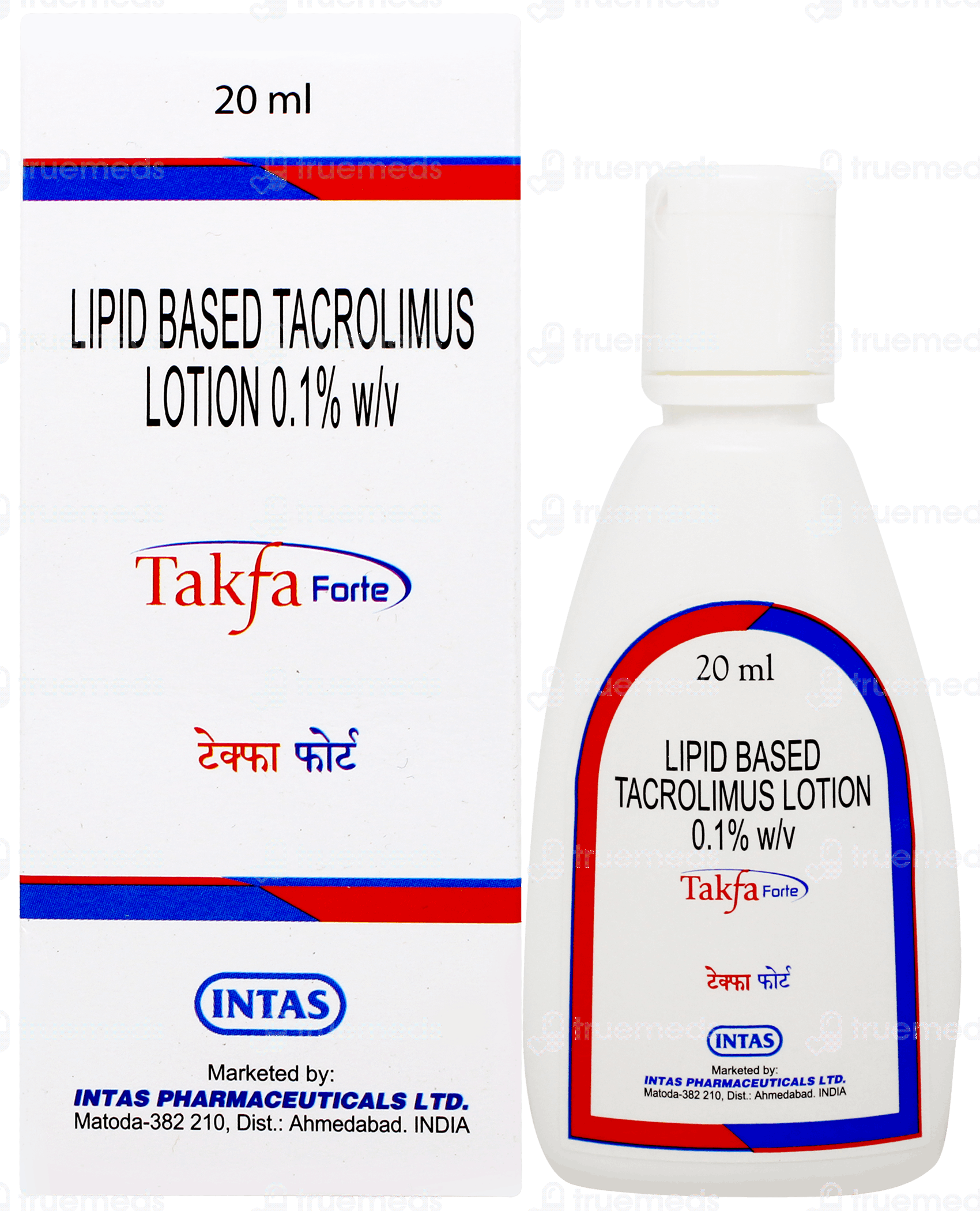 Takfa Forte 0.1 % Lotion 20 ML | Order Takfa Forte 0.1 % Lotion 20 ML ...
