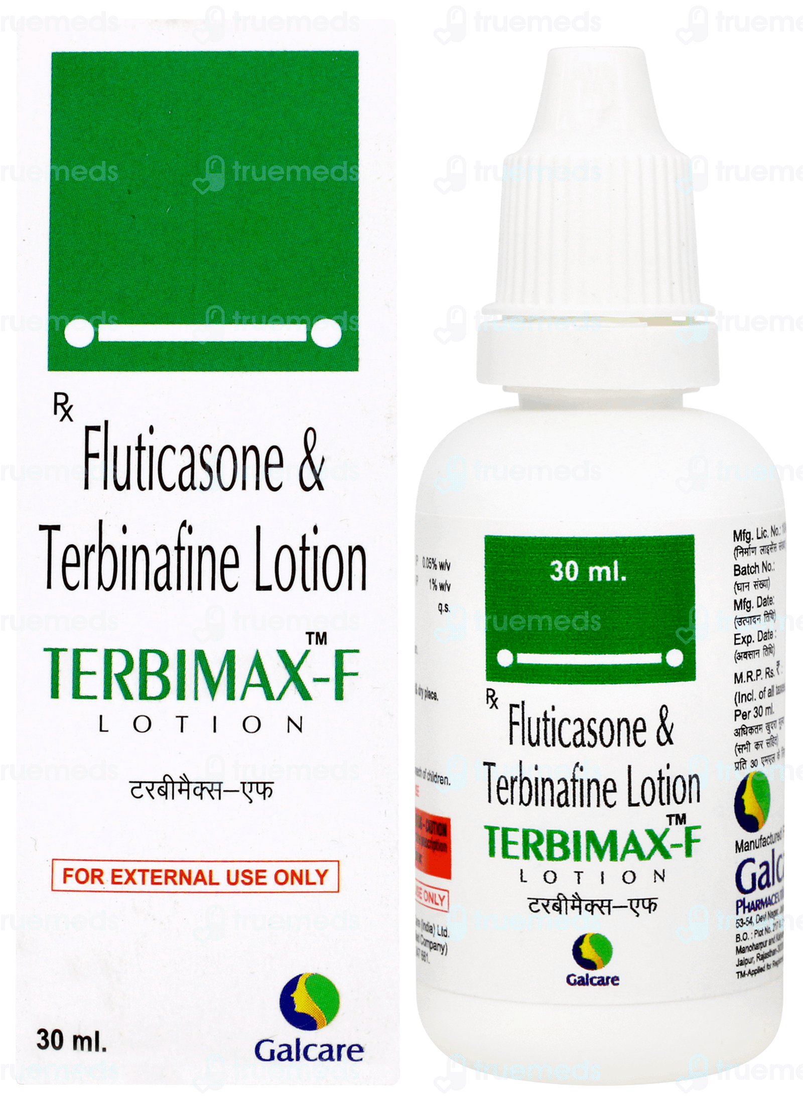 Terbimax F 1/0.05 % Lotion 30 ML | Order TERBIMAX-F 1/0.05 % LOTION 30 ...