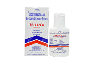 Triben B 0.025/1% Lotion 30 ML | Order Triben B 0.025/1 % Lotion 30 ML ...