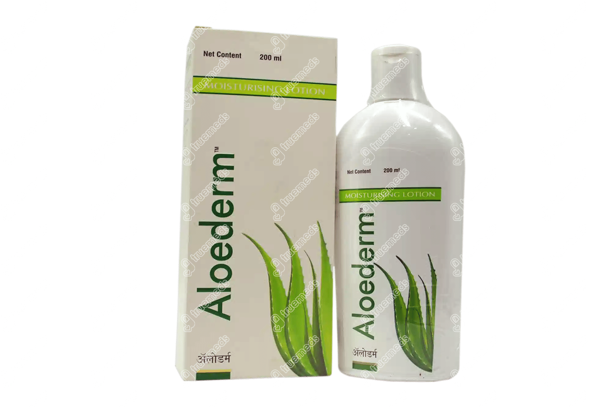 Aloederm Mosturising Lotion 200 Ml - Uses, Side Effects, Dosage, Price ...