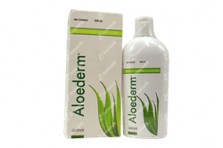Aloederm Mosturising Lotion 200 ML - Uses, Side Effects, Dosage, Price ...