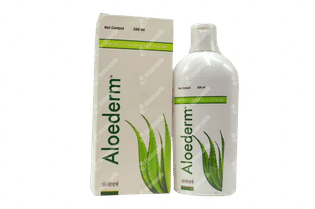 Aloederm Mosturising Lotion 200 Ml - Uses, Side Effects, Dosage, Price ...