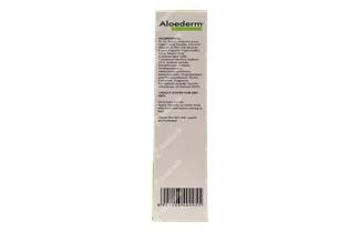 Aloederm Mosturising Lotion 200 Ml - Uses, Side Effects, Dosage, Price ...
