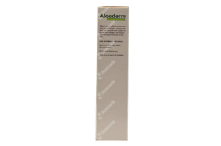 Aloederm Mosturising Lotion 200 Ml - Uses, Side Effects, Dosage, Price ...