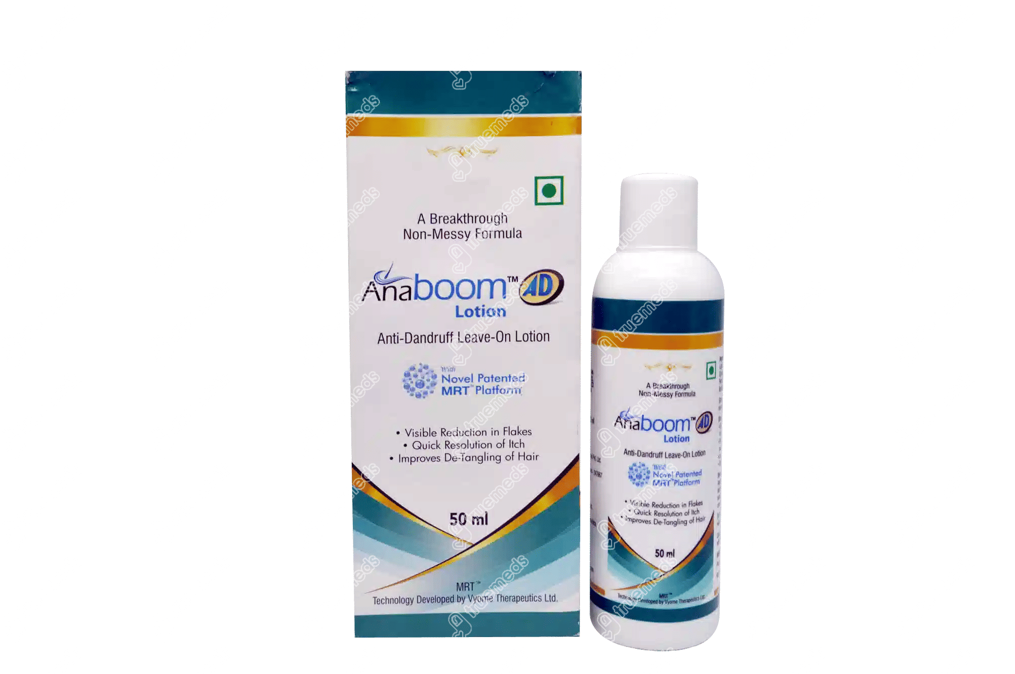 Anaboom Ad Lotion 50 Ml - Uses, Side Effects, Dosage, Price | Truemeds