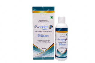 Anaboom Ad Lotion 50 Ml - Uses, Side Effects, Dosage, Price | Truemeds