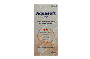 Aquasoft Cv Lotion 50 Ml - Uses, Side Effects, Dosage, Price | Truemeds