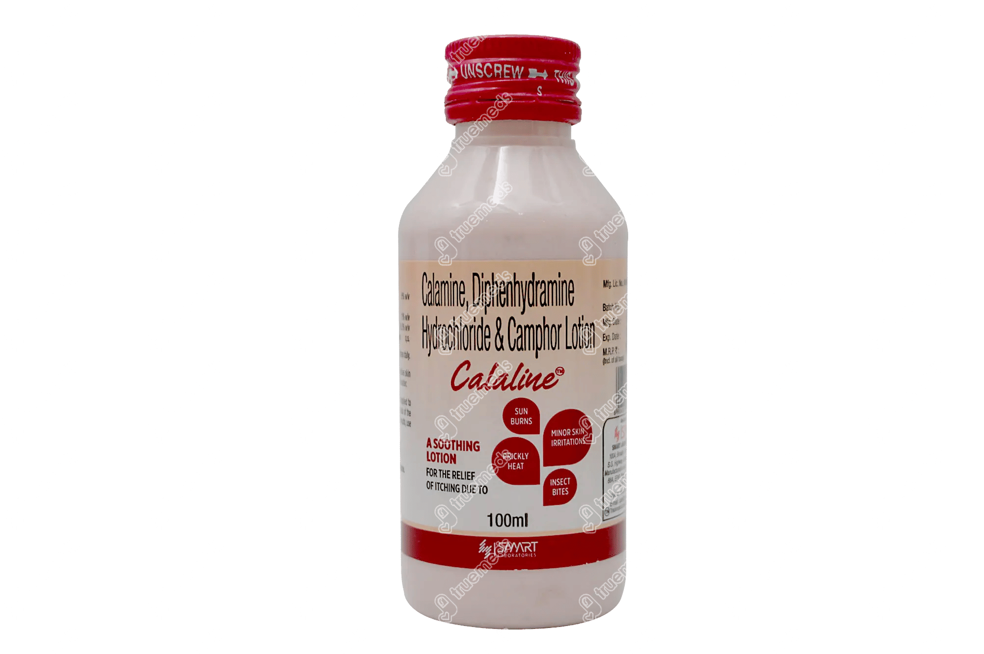 Calaline Lotion 100 Ml - Uses, Side Effects, Dosage, Price | Truemeds