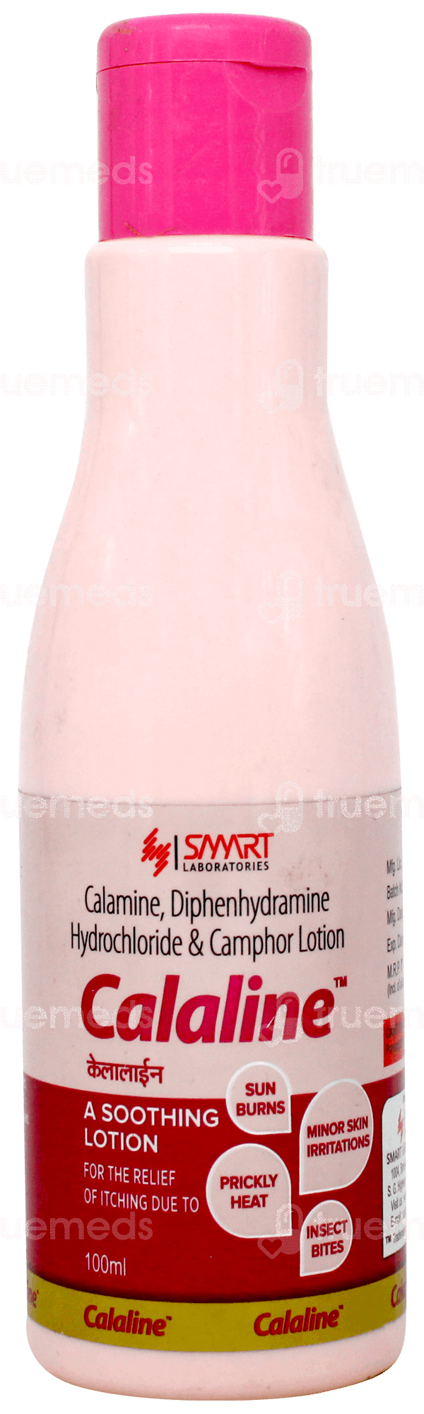 Calaline Lotion 100 Ml - Uses, Side Effects, Dosage, Price | Truemeds