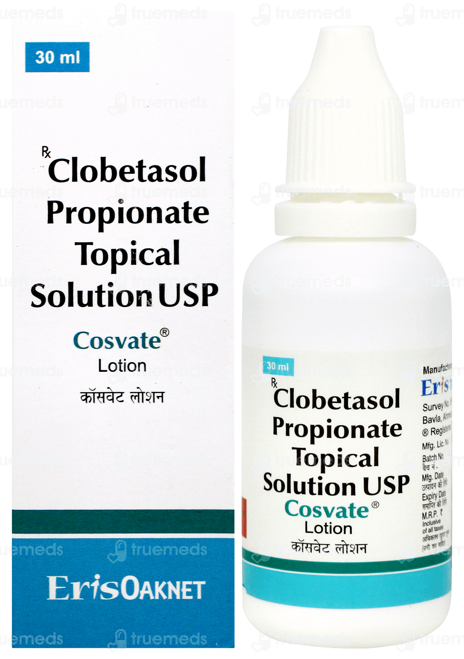 Cosvate Lotion 30ml: Uses, Side Effects, Price & Substitutes