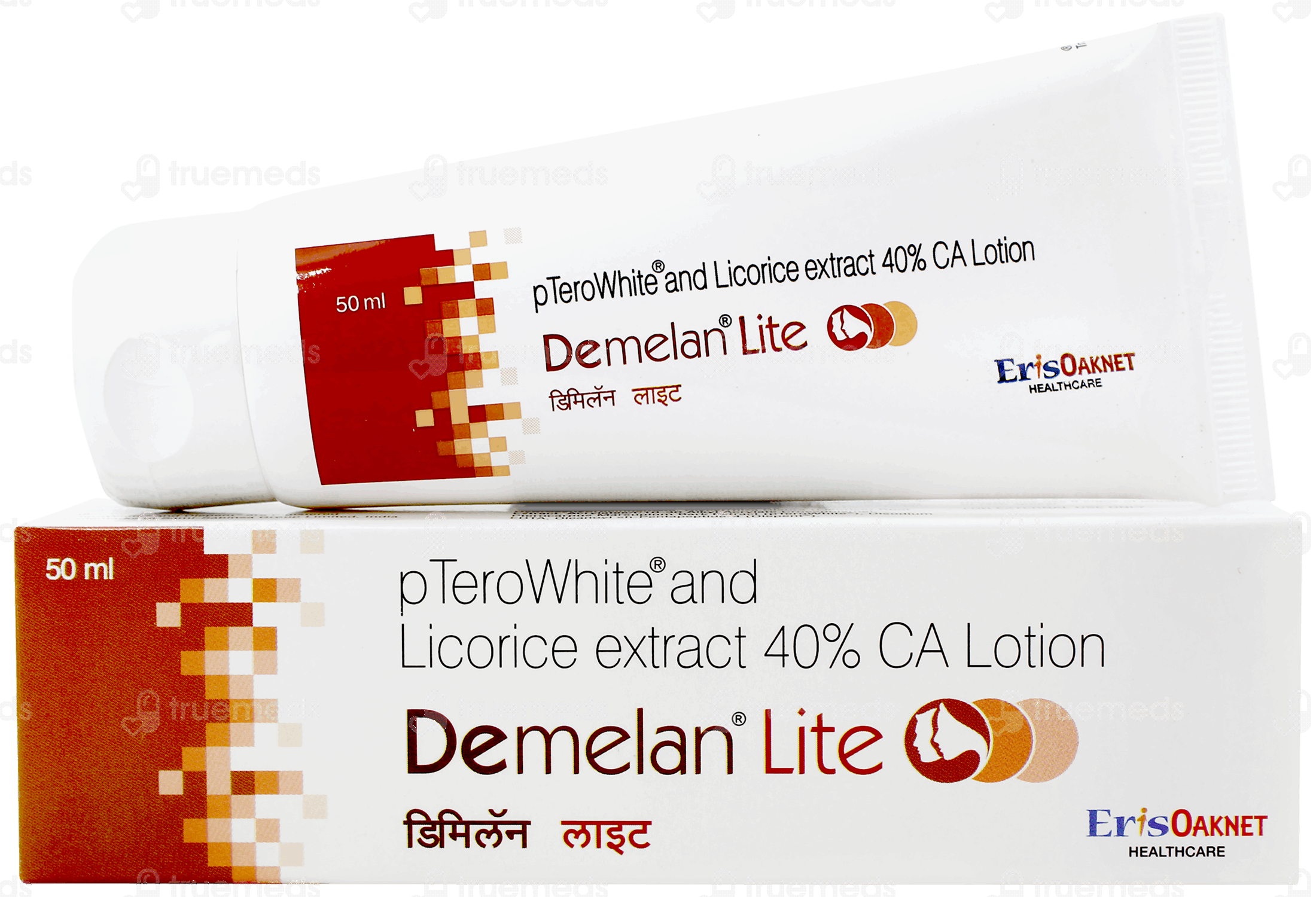 Demelan Lite Lotion 50 Ml - Uses, Side Effects, Dosage, Price | Truemeds