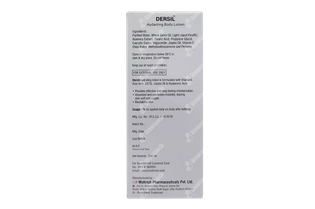 Dersil Lotion 200 Ml - Uses, Side Effects, Dosage, Price | Truemeds