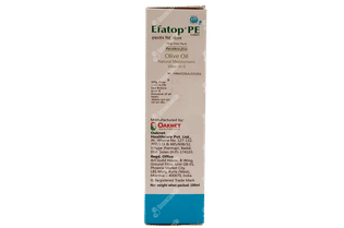 Efatop Pe Lotion 100 Ml - Uses, Side Effects, Dosage, Price | Truemeds