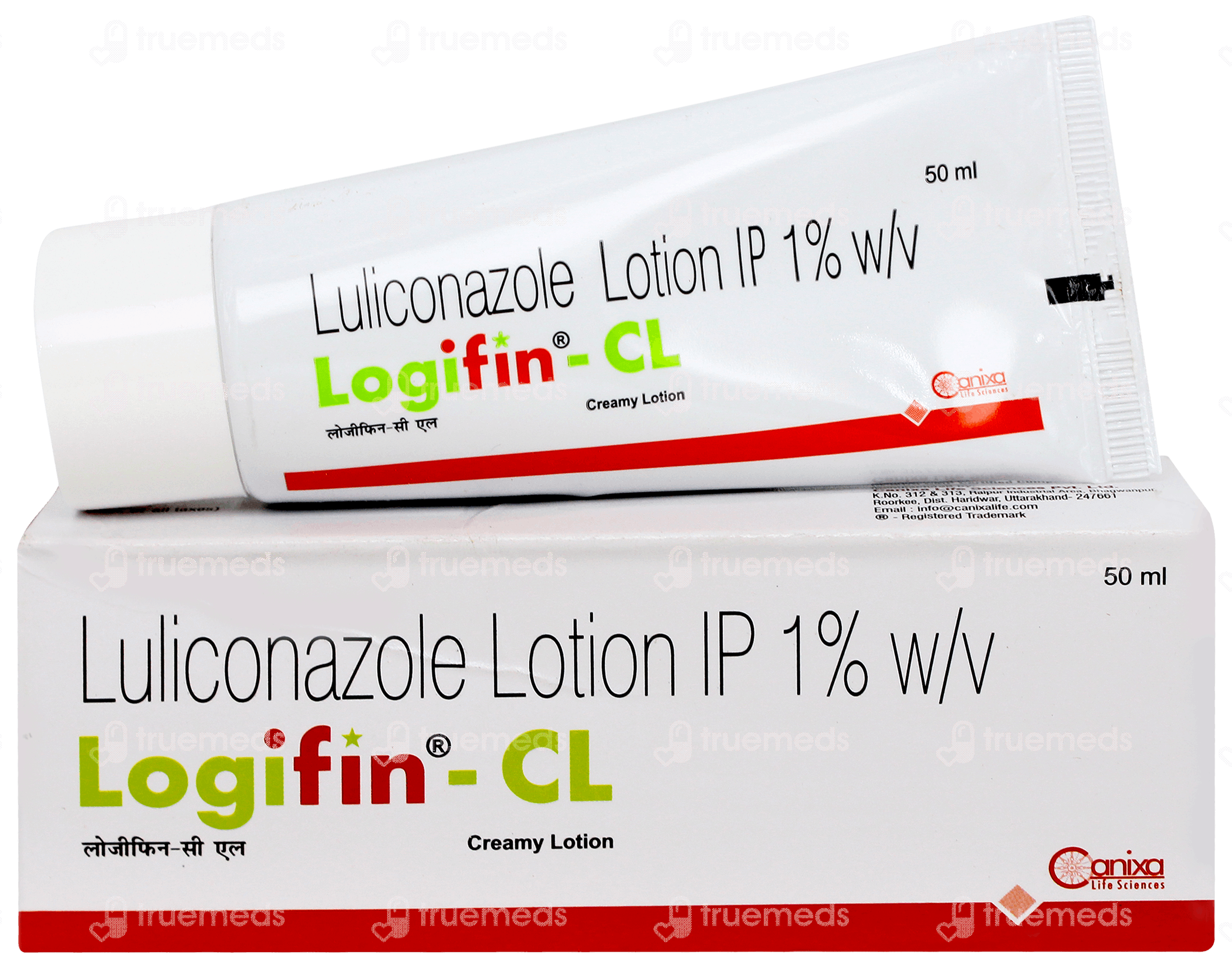 Logifin Cl Lotion 50Ml: Uses, Side Effects, Price & Substitutes