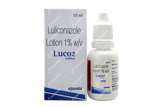 Lucoz 1 % Lotion 15 Ml: Uses, Side Effects, Price & Substitutes