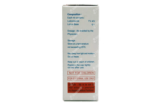 Lulizol Lotion 20Ml: Uses, Side Effects, Price & Substitutes