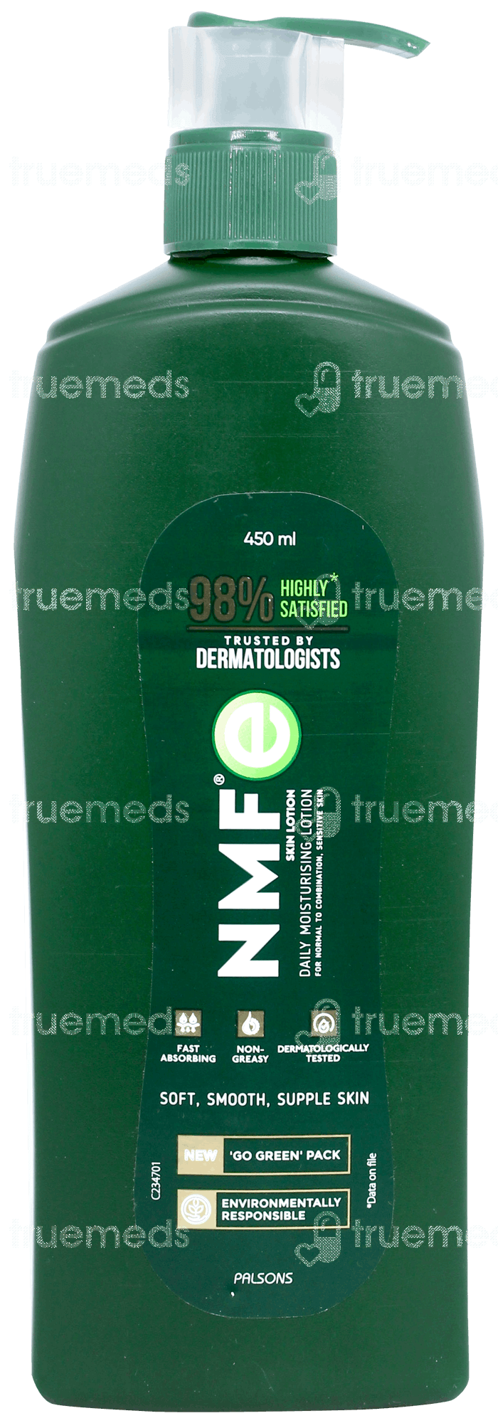 Nmf E Skin Lotion 450 Ml - Uses, Side Effects, Dosage, Price | Truemeds