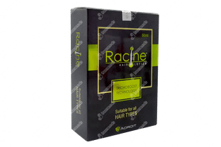 Racine Lotion 60 Ml - Uses, Side Effects, Dosage, Price | Truemeds