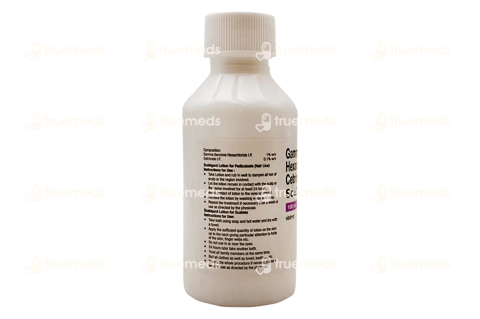 Scabigard Lotion 100 Ml - Uses, Side Effects, Dosage, Price | Truemeds