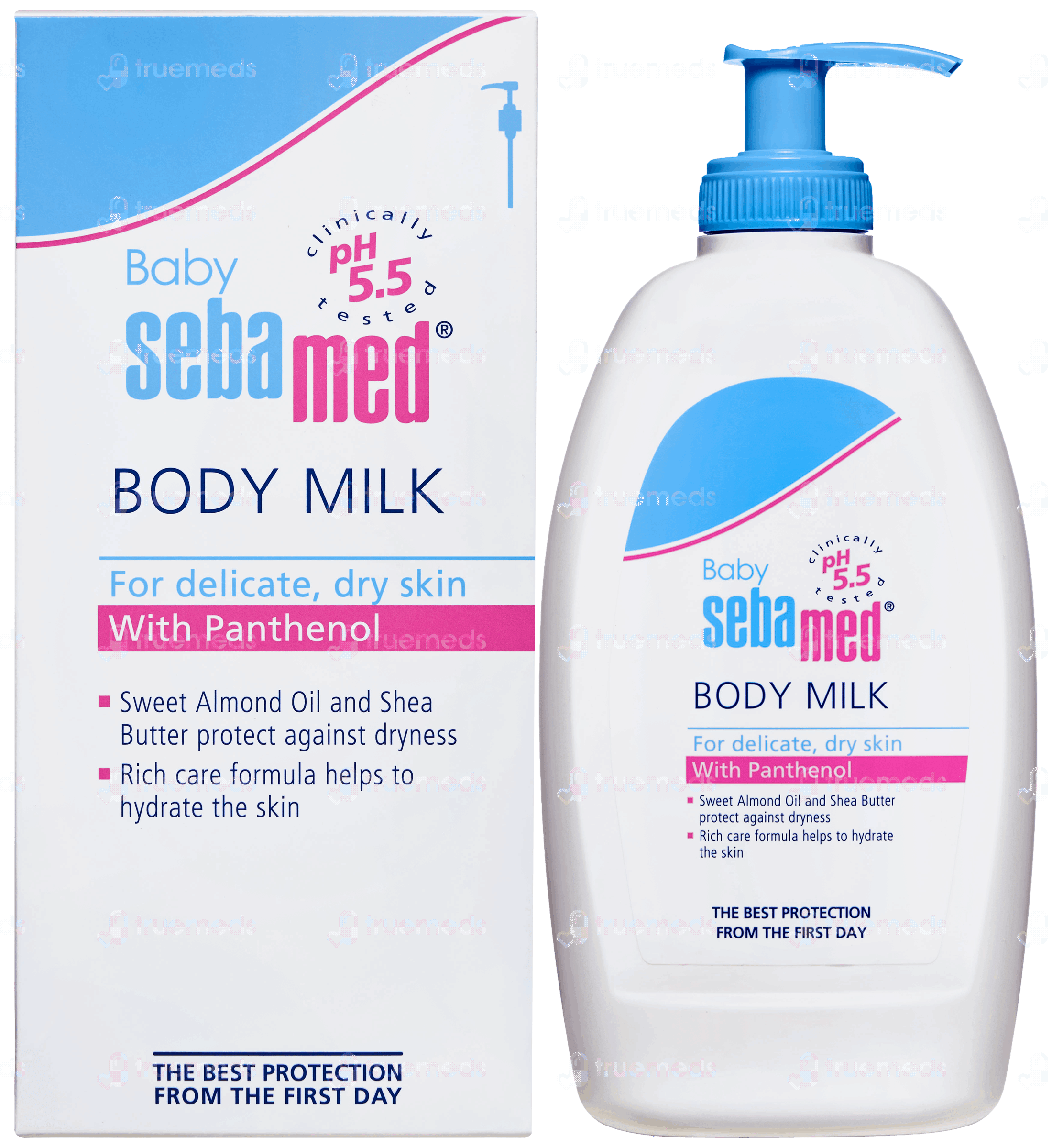 Sebamed Baby Body Milk Lotion 400 Ml - Uses, Side Effects, Dosage ...