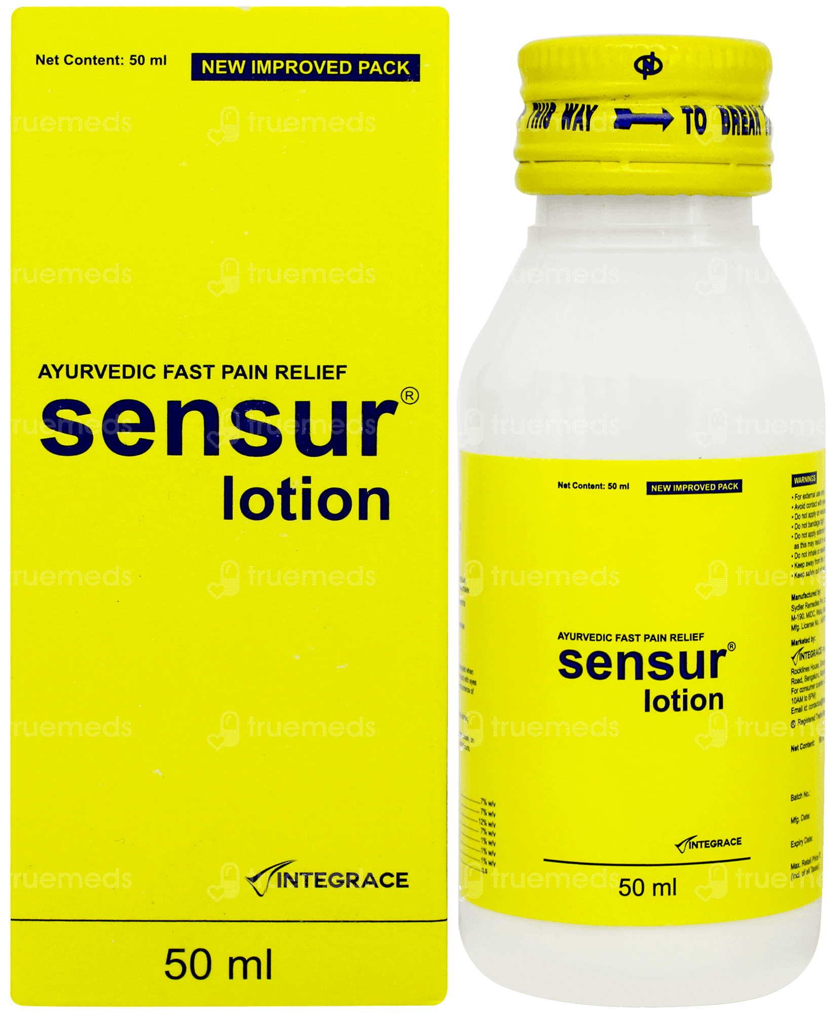 Sensur Lotion 50 Ml - Uses, Side Effects, Dosage, Price | Truemeds