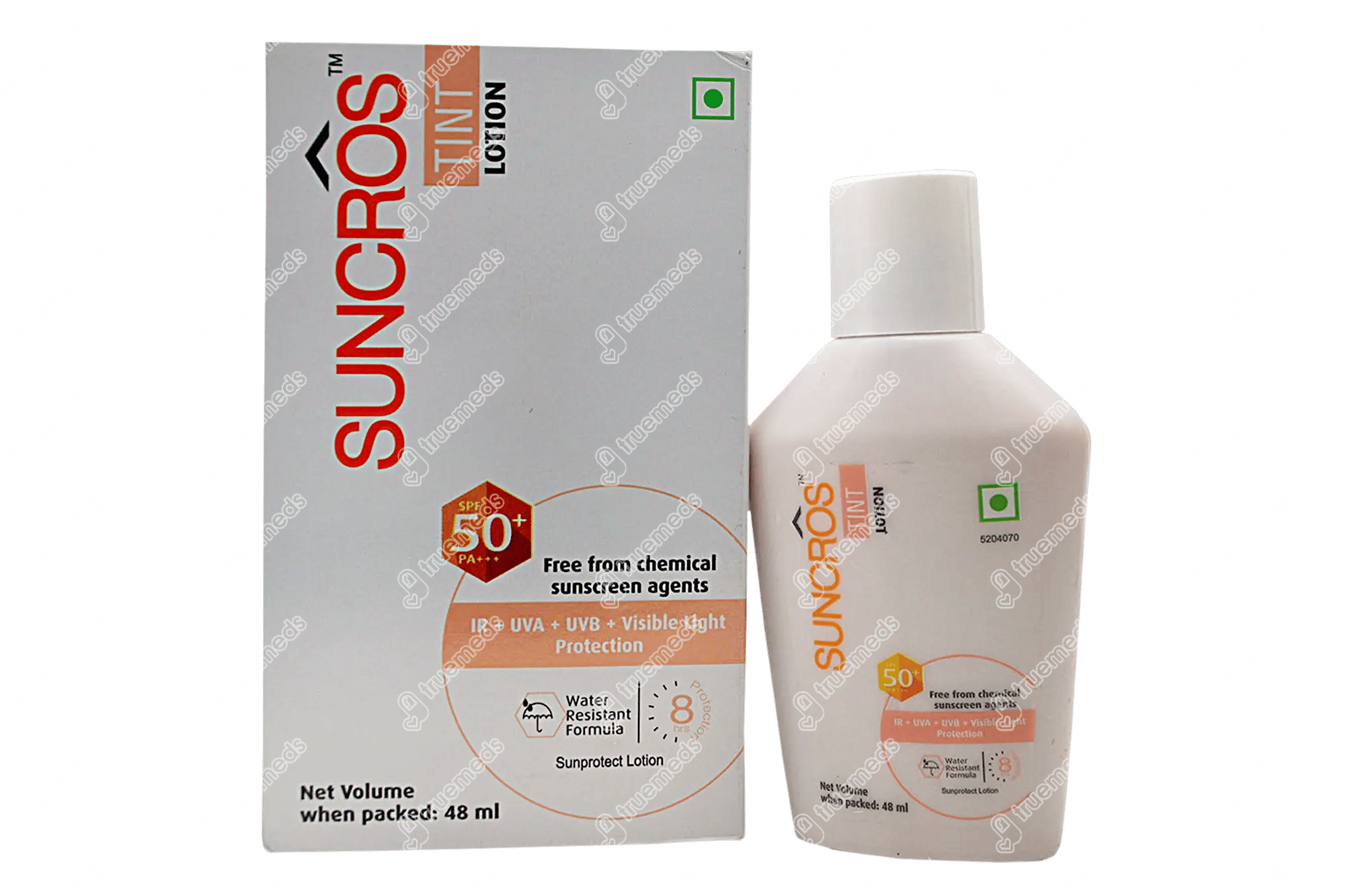 Suncros Tint Lotion 48 Ml - Uses, Side Effects, Dosage, Price | Truemeds