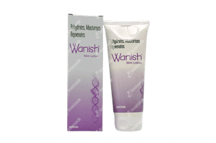 Wanish Lotion 100 Ml - Uses, Side Effects, Dosage, Price | Truemeds