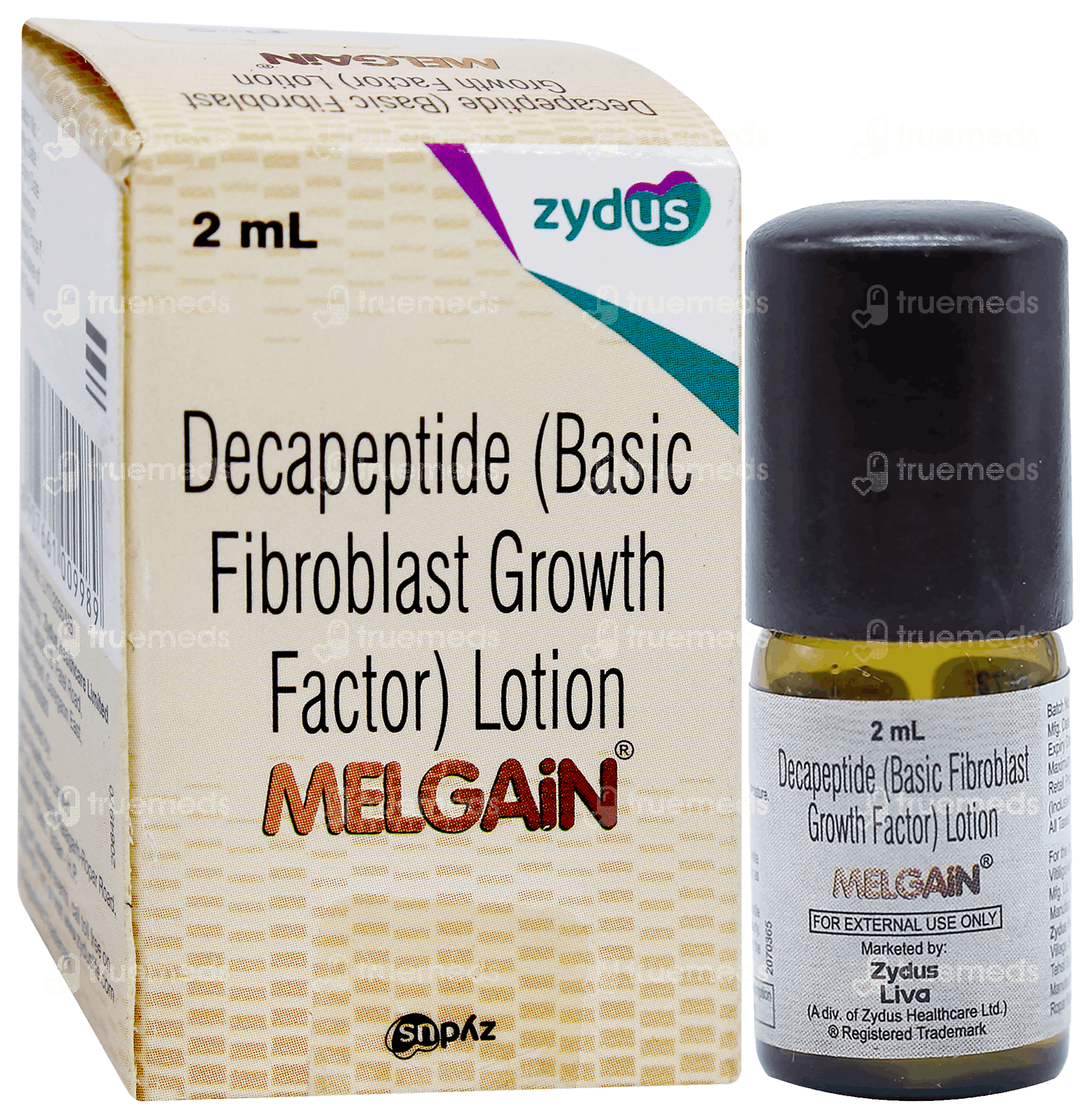 Melgain Lotion 2 ML | Order Melgain Lotion 2 ML Online at Truemeds