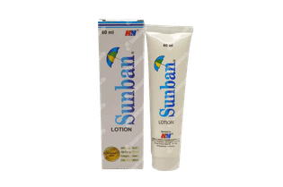 Sunban 7533 Lotion 60 Ml - Uses, Side Effects, Dosage, Price | Truemeds
