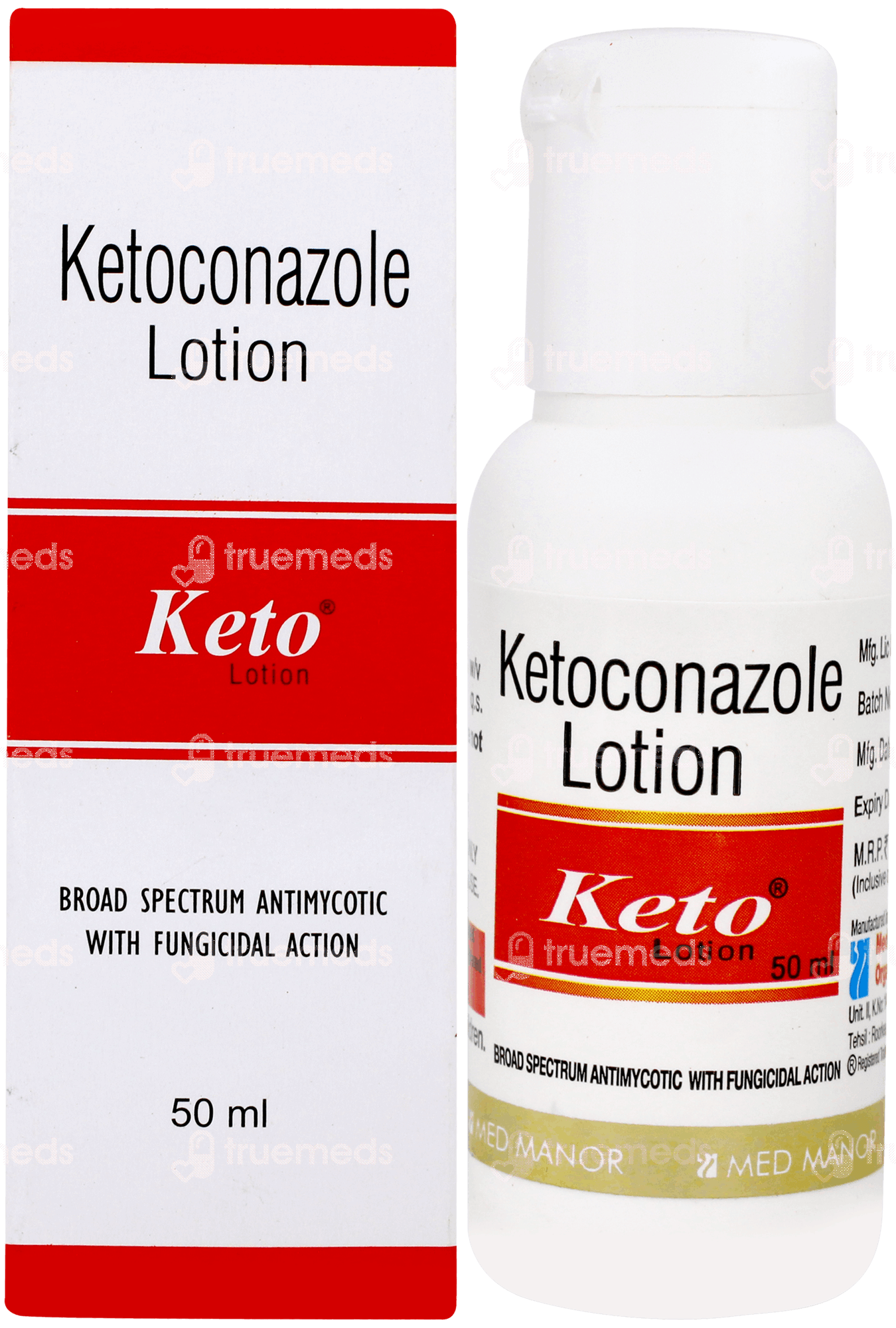 Keto Lotion 50Ml: Uses, Side Effects, Price & Substitutes