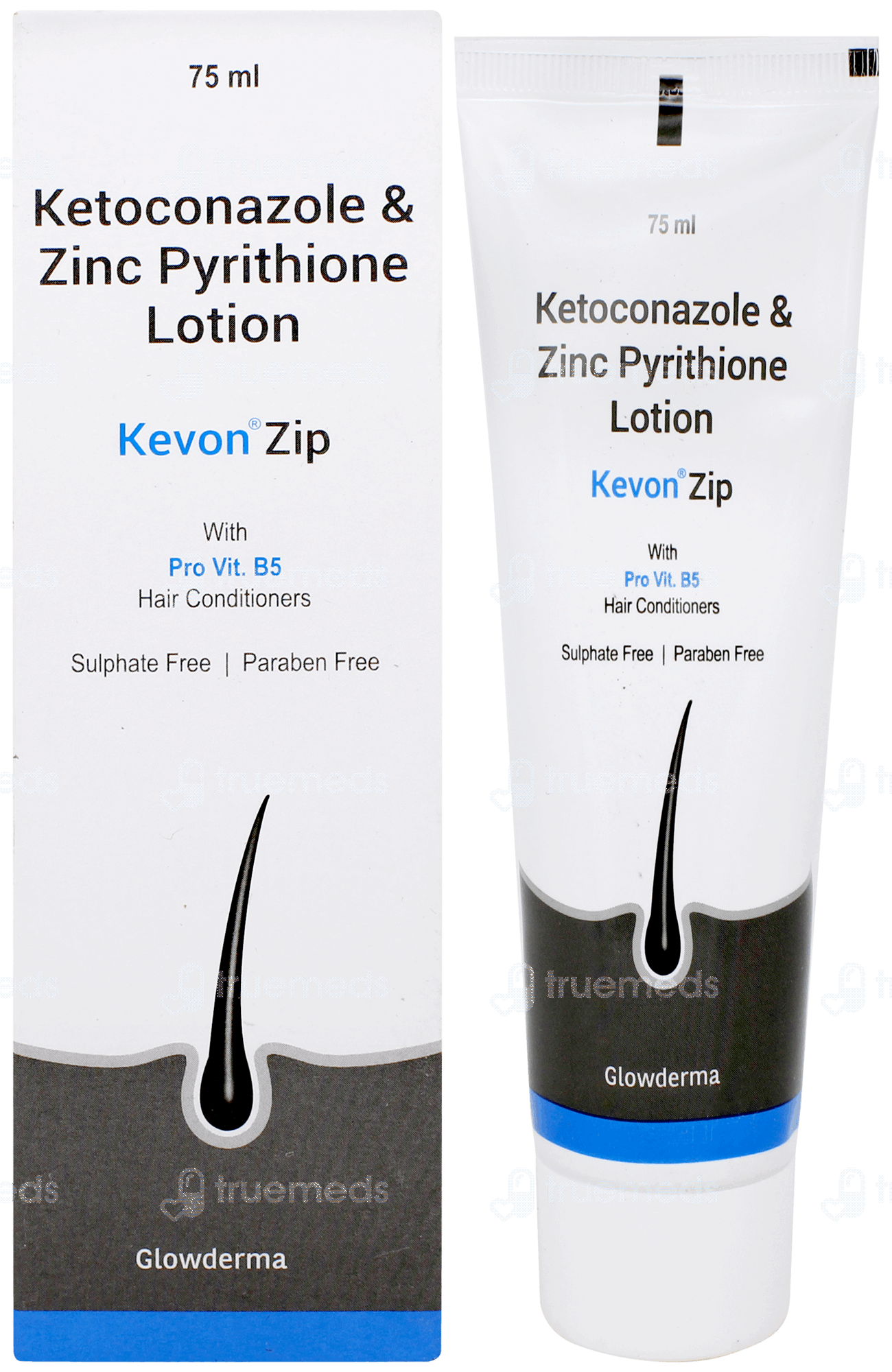 Kevon Zip Lotion 75ML: Uses, Side Effects, Price & Substitutes