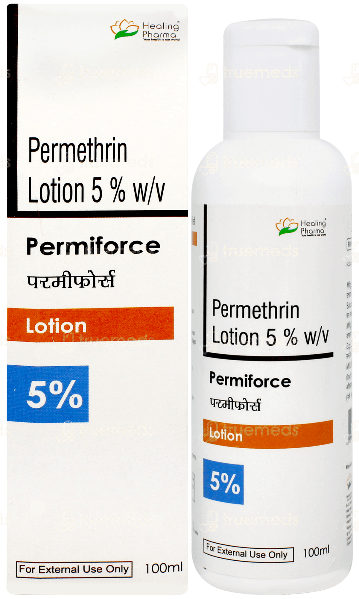 Permiforce 5 Lotion 100 Ml - Uses, Side Effects, Dosage, Price | Truemeds