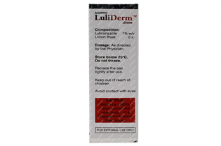 Luliderm Lotion 30Ml: Uses, Side Effects, Price & Substitutes