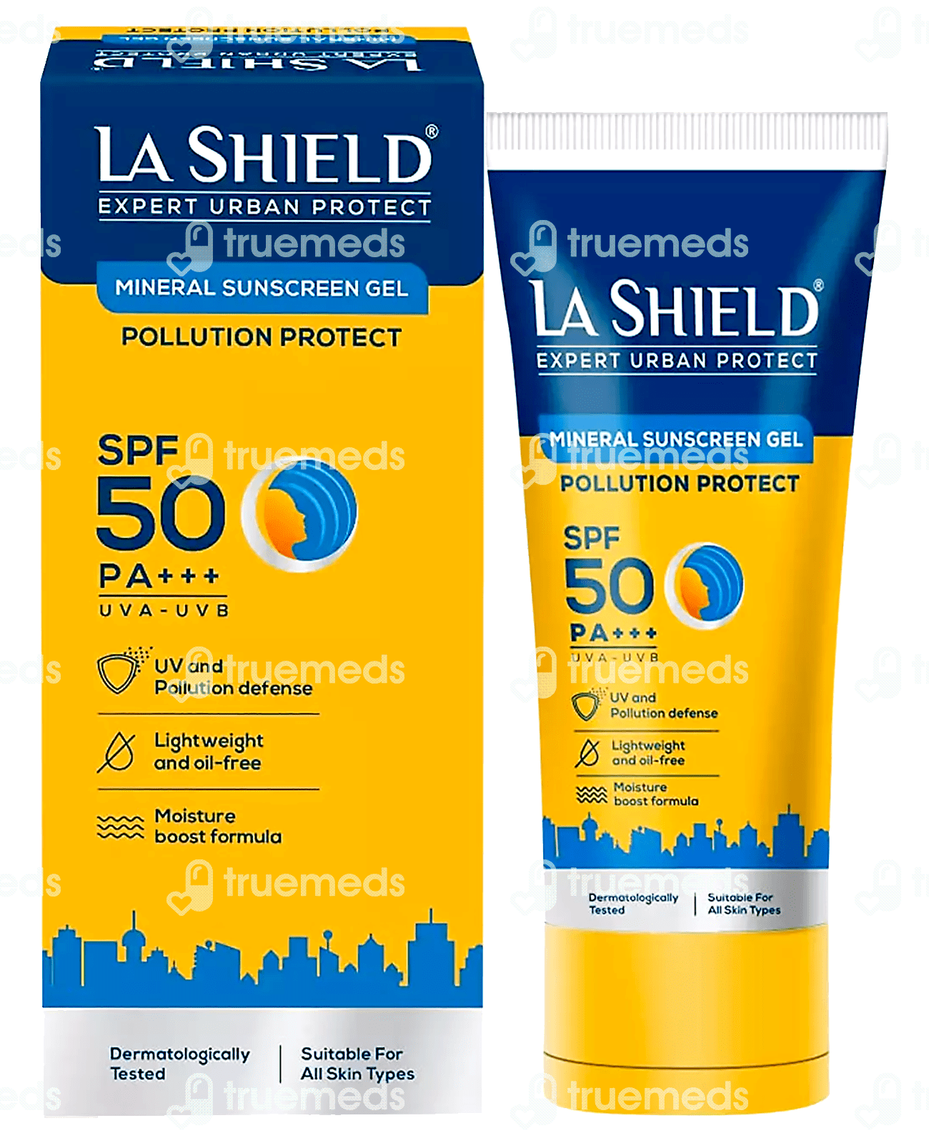 La Shield Spf 50 Urban Prot 50 Gm - Uses, Side Effects, Dosage, Price ...