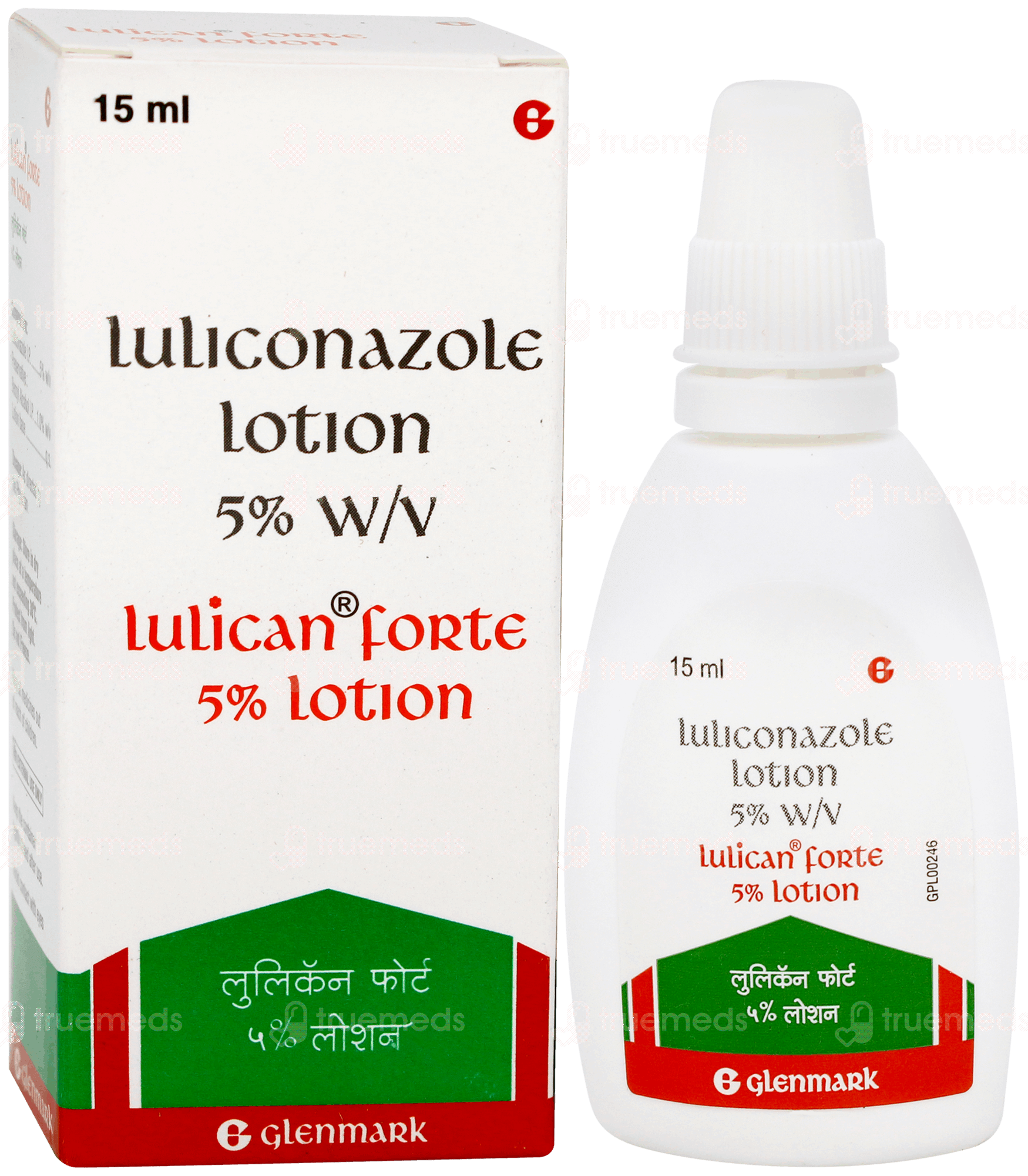 Lulican Forte 5 Lotion 15 Ml - Uses, Side Effects, Dosage, Price | Truemeds