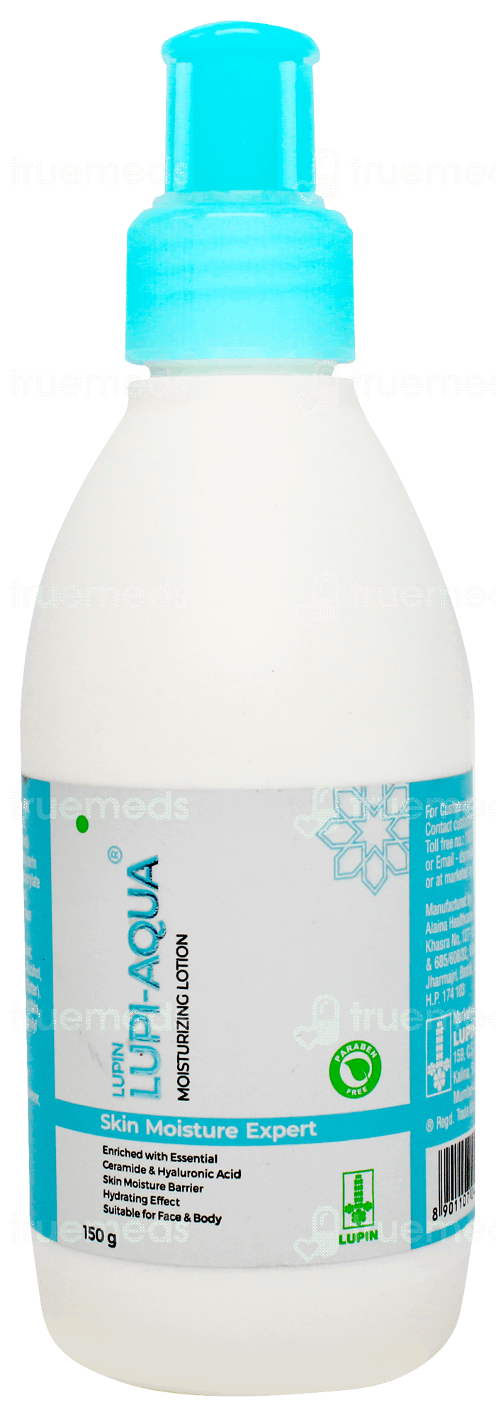 Lupi Aqua Moisturizing Lotion 150 Gm - Uses, Side Effects, Dosage ...