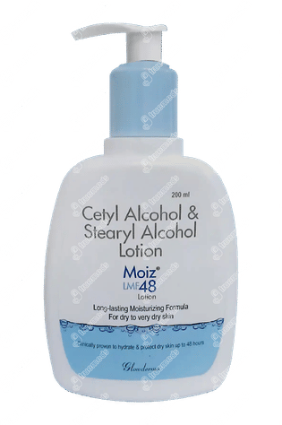 Moiz Lmf 48 Mg Lotion 200 Ml - Uses, Side Effects, Dosage, Price | Truemeds