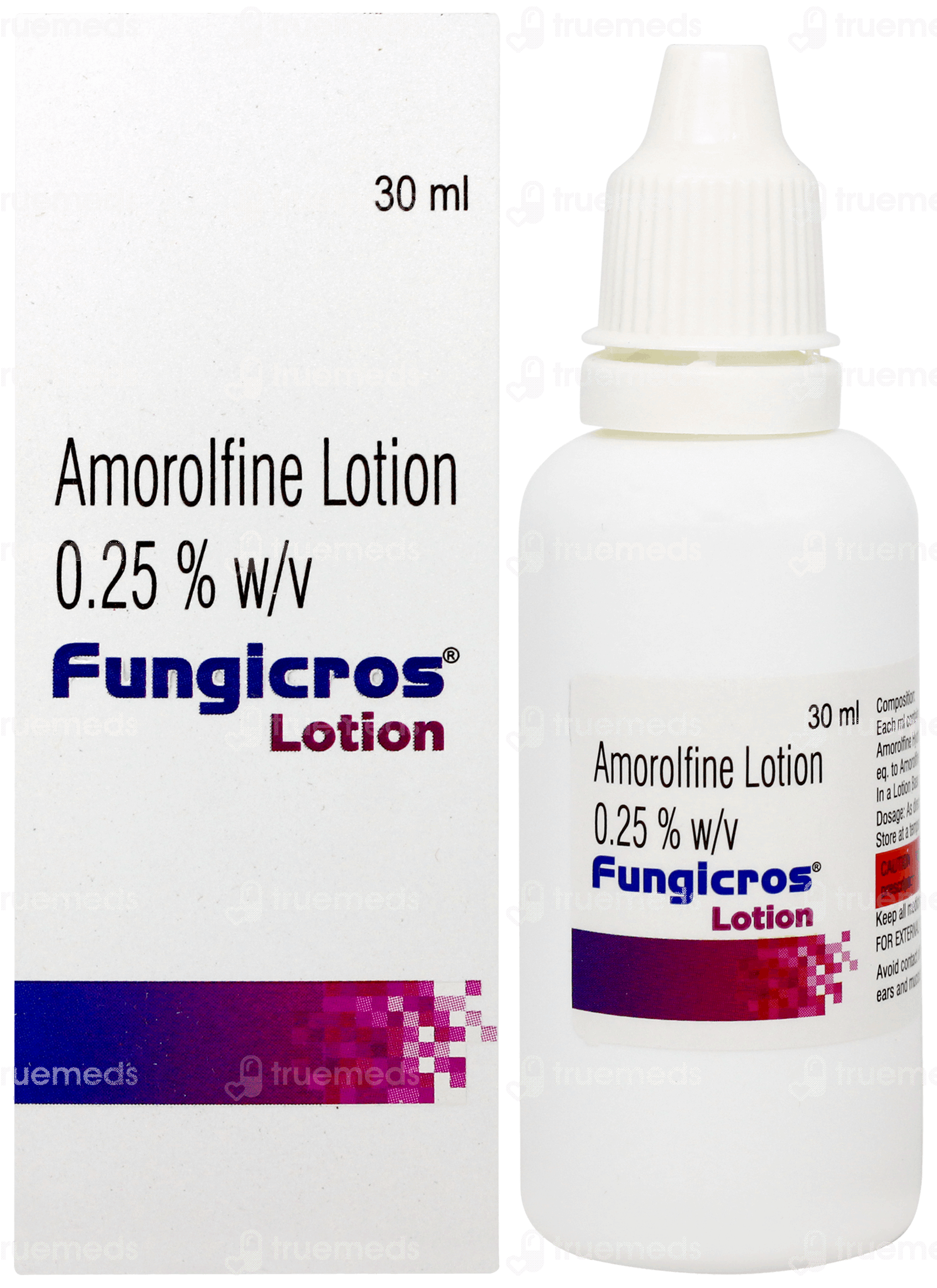 Fungicros 025 Lotion 30 Ml - Uses, Side Effects, Dosage, Price | Truemeds