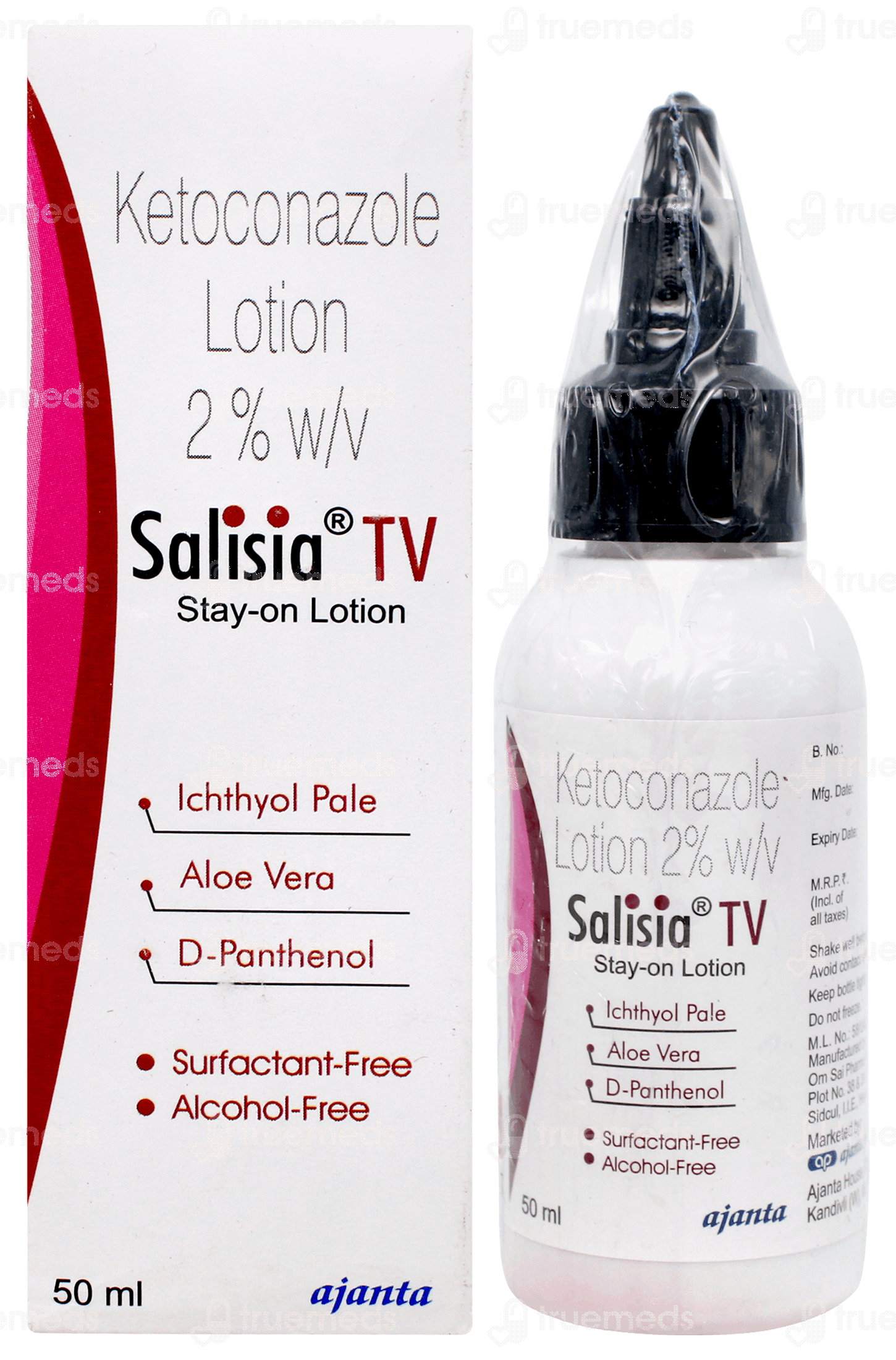 Salisia Tv Lotion 50Ml: Uses, Side Effects, Price & Substitutes