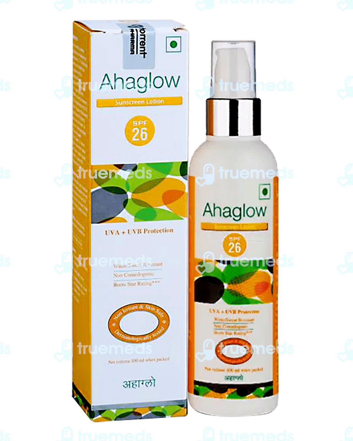 Ahaglow Spf 26 Sunscreen Lotion 100 Ml - Uses, Side Effects, Dosage ...