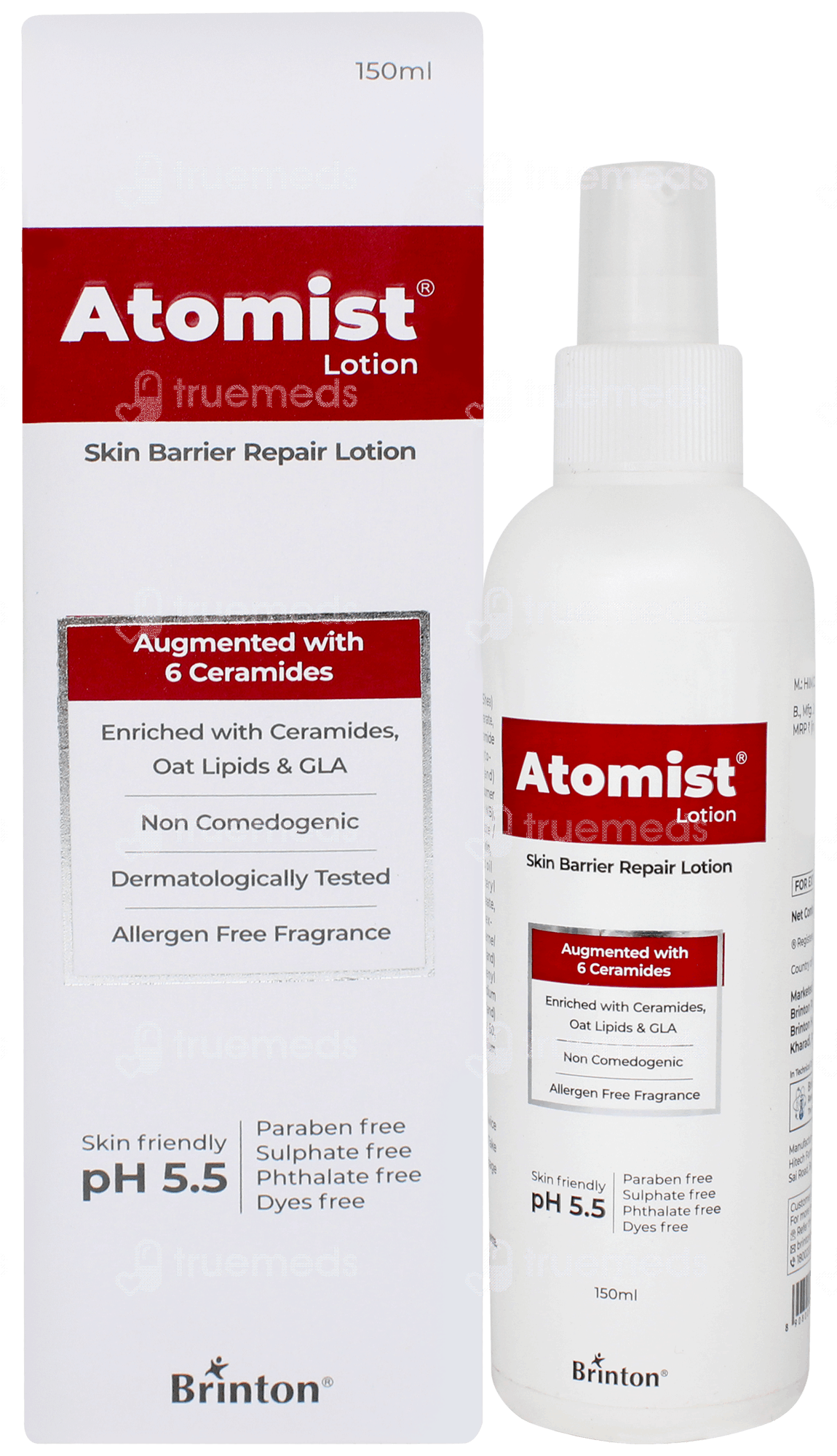 Atomist Lotion 150 Ml - Uses, Side Effects, Dosage, Price | Truemeds