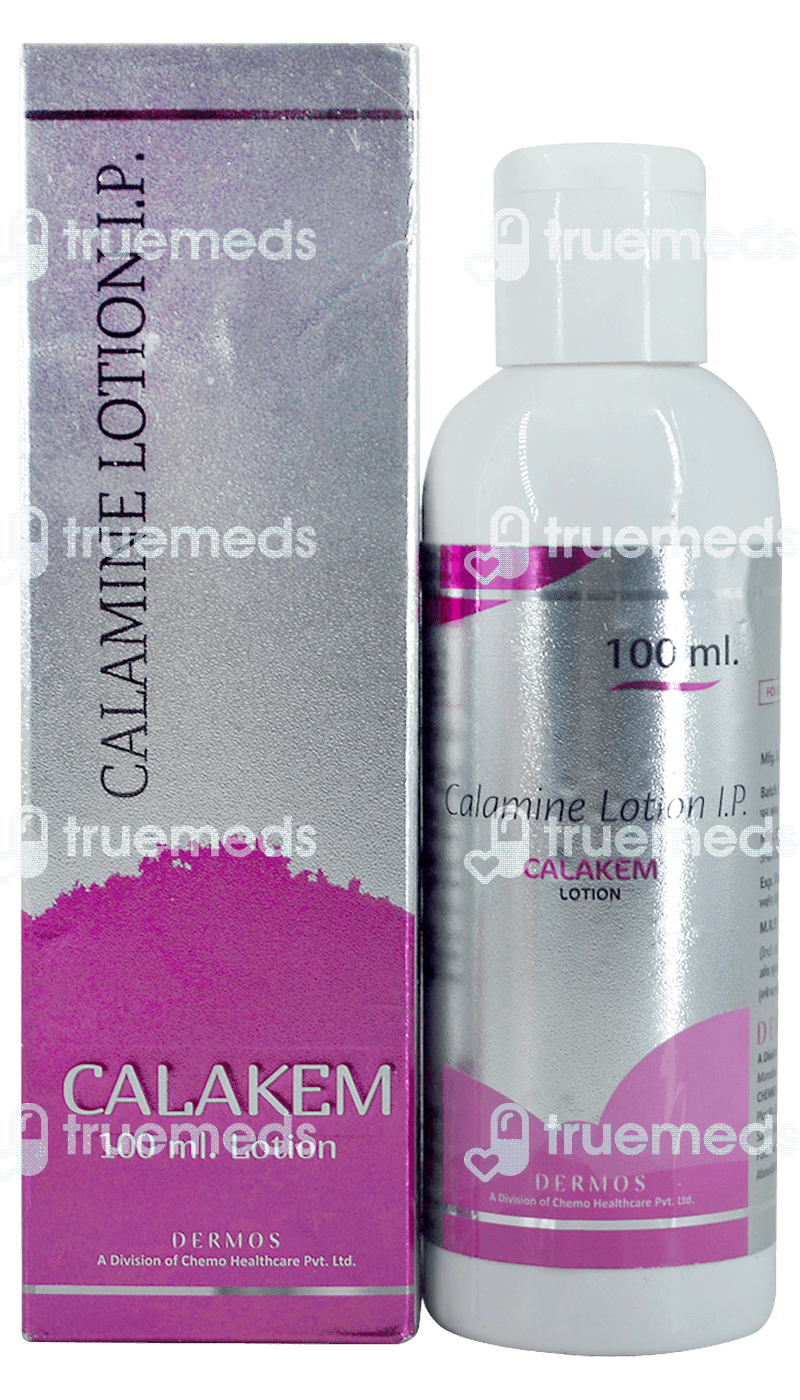 Calakem Lotion 100 Ml - Uses, Side Effects, Dosage, Price | Truemeds