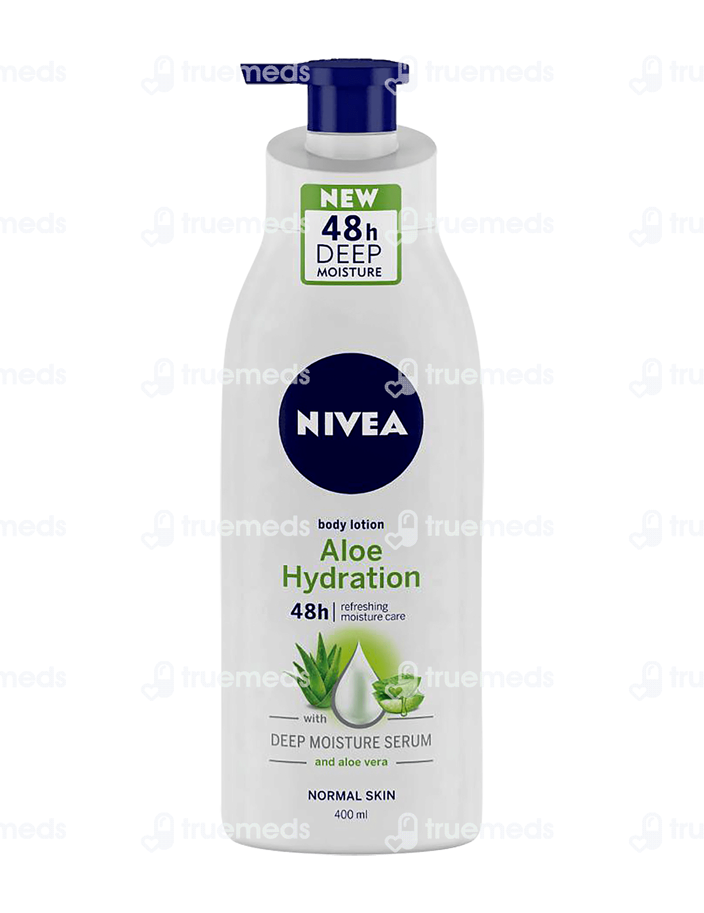 Nivea Aloe Hydration Body Lotion For Normal Skin 400 Ml - Uses, Side ...