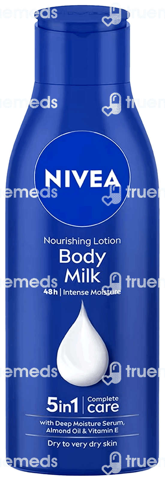 Nivea Body Milk Nourishing Lotion For Very Dry Skin 200 Ml - Uses, Side Effects, Dosage, Price ...