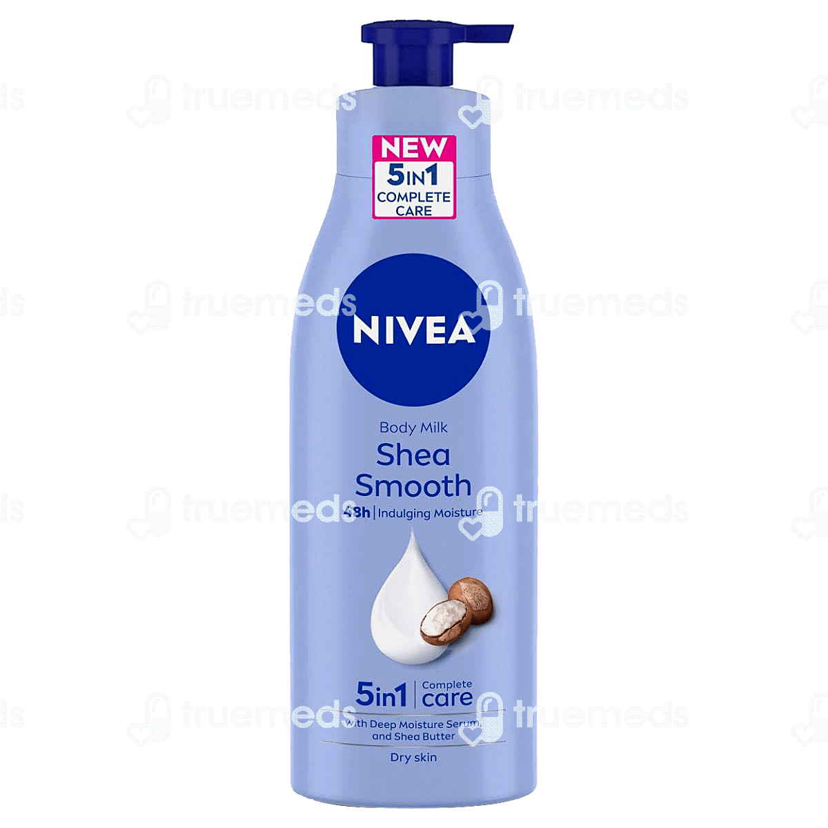 Nivea Smooth Milk Body Lotion With Shea Butter 400 Ml - Uses, Side ...