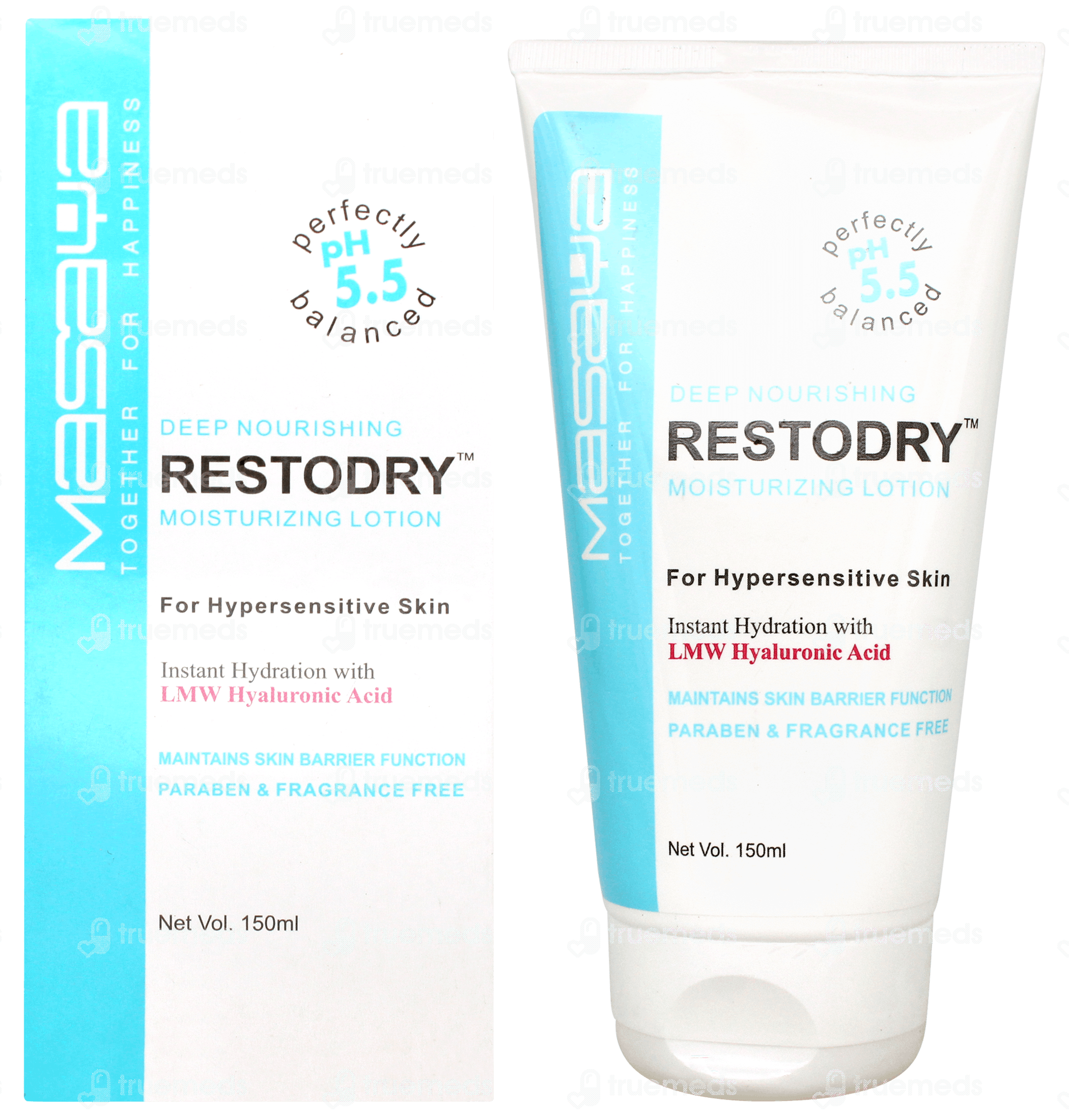 Restodry Moisturizing Lotion 150 Ml - Uses, Side Effects, Dosage, Price ...